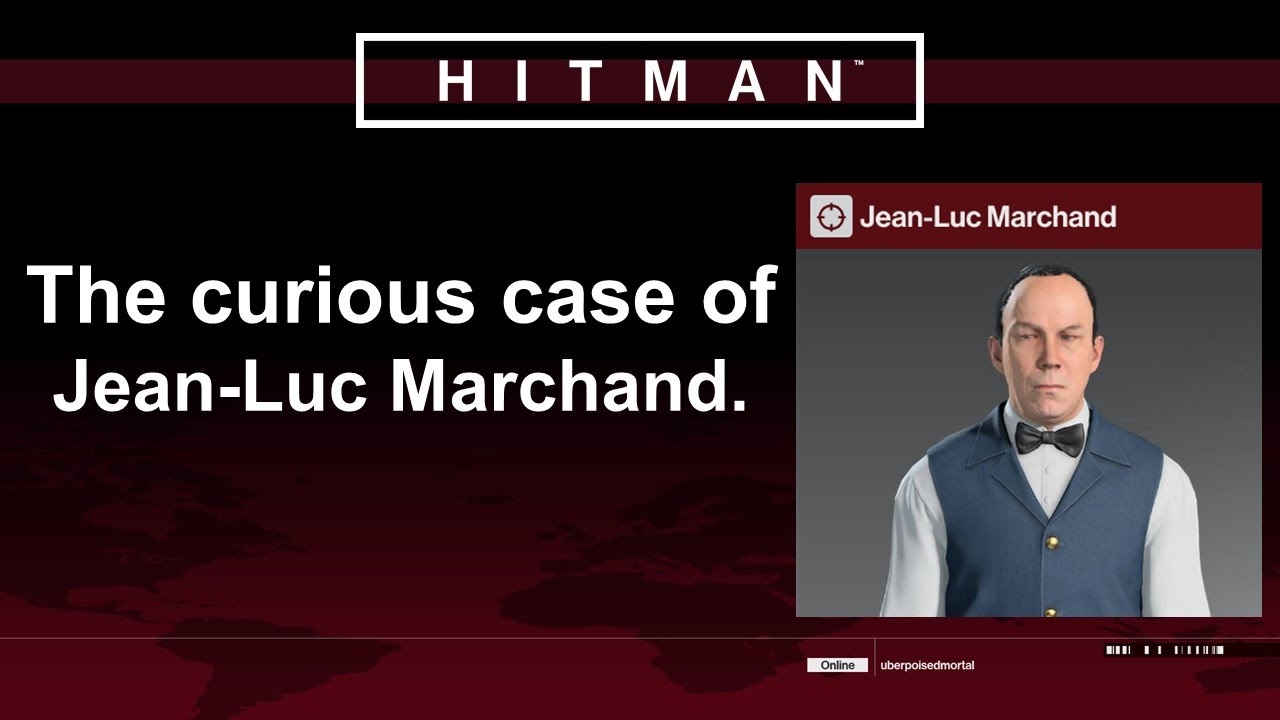 The curious case of Jean Luc Marchand - YouTube