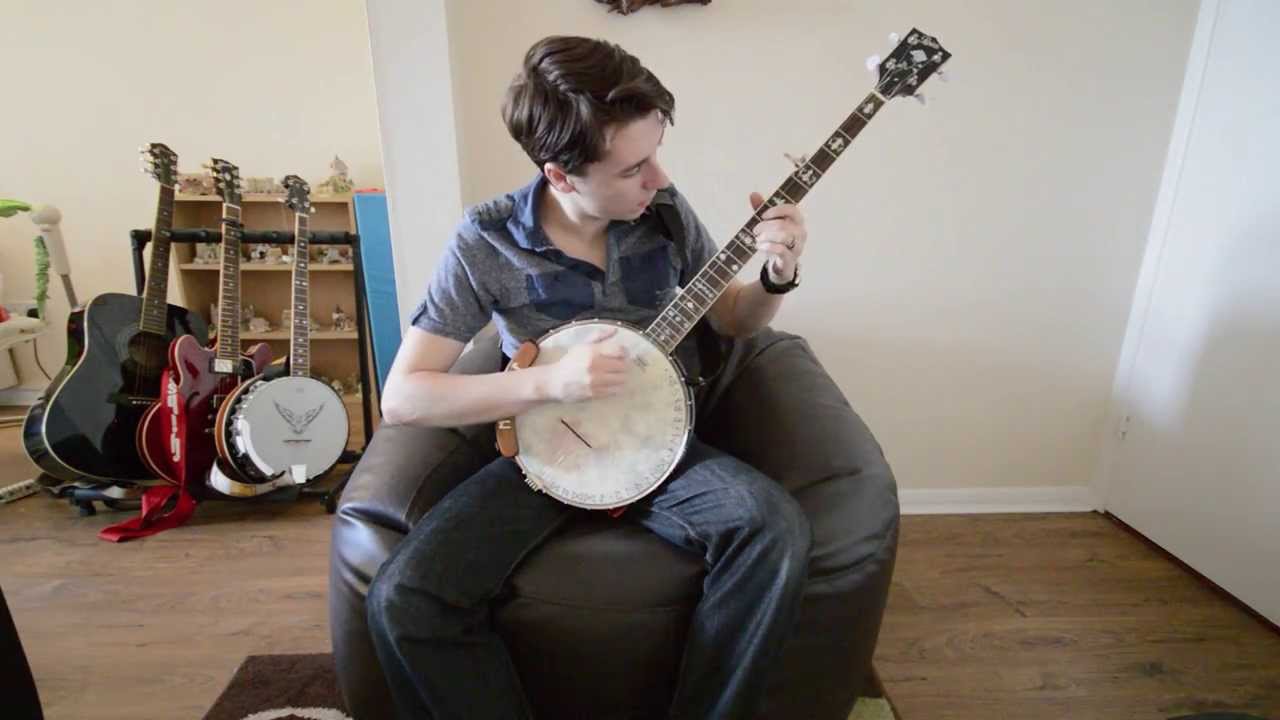 Freyer's Purple Emperor - Original Banjo Tune - YouTube