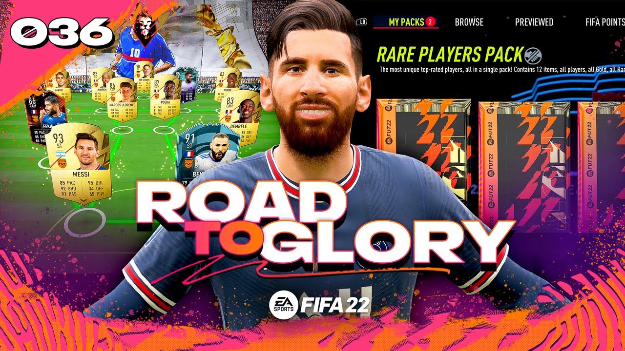 THIS is what I got in my RIVALS REWARDS!! FIFA 22 Road to Glory #36 ...