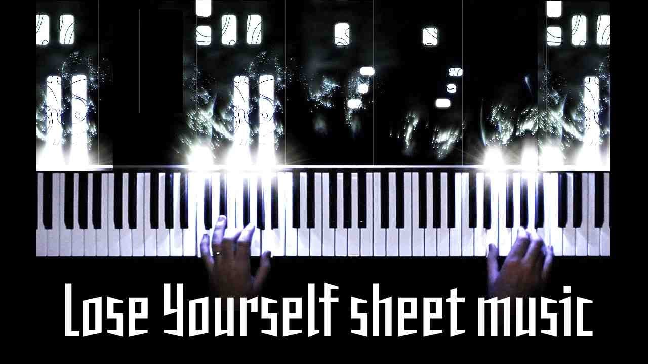Download Lose Yourself sheet music “Eminem” for Piano in PDF - YouTube
