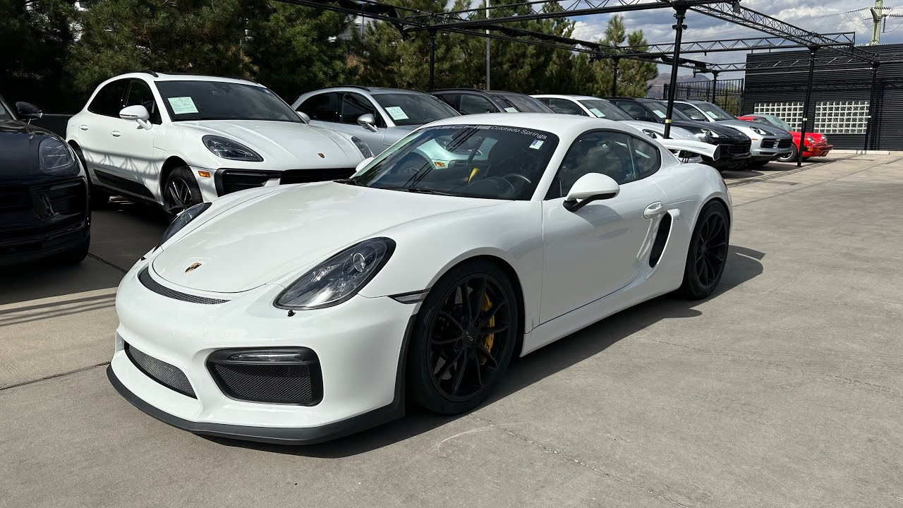 2016 GT4 - Porsche Colorado Springs - YouTube