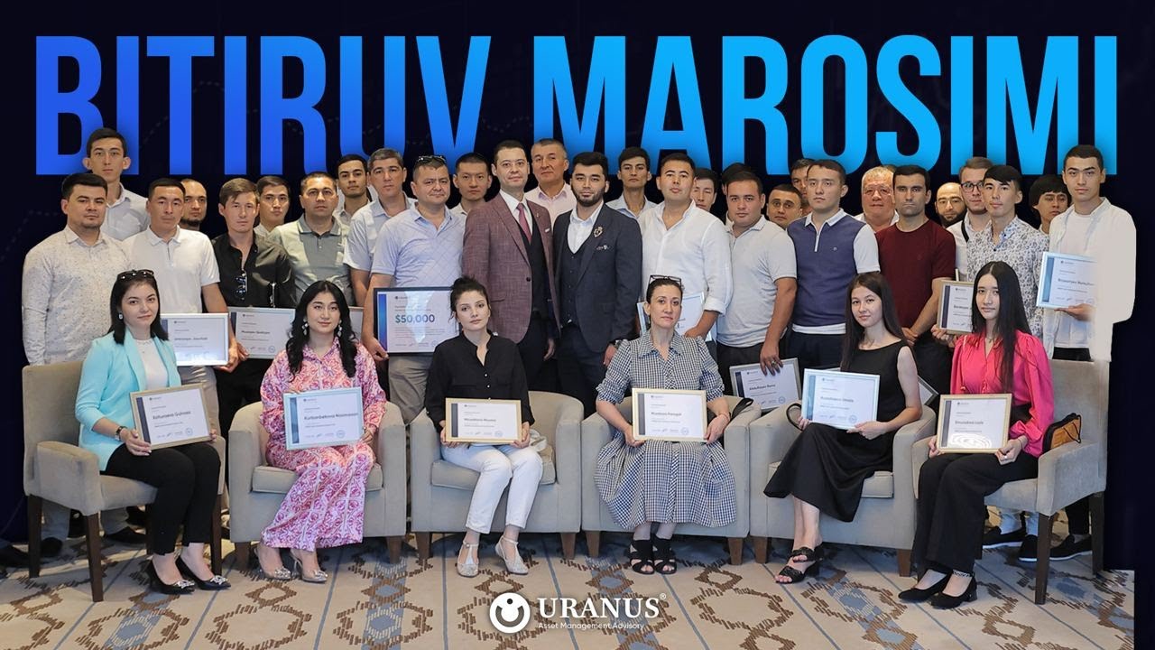 Bitiruv Marosimidan Video Hisobot | Uranus | Avgust | - YouTube