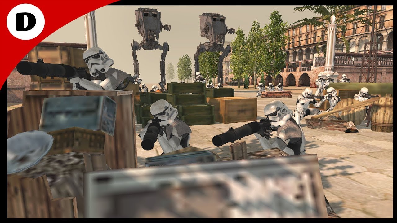 AN UNEXPECTED ALLY ~ Star Wars: Rico's Brigade 4 - YouTube