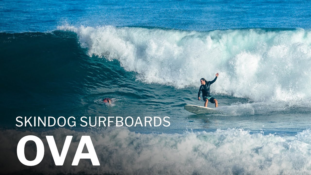 Skindog Surfboards Ova Review - YouTube