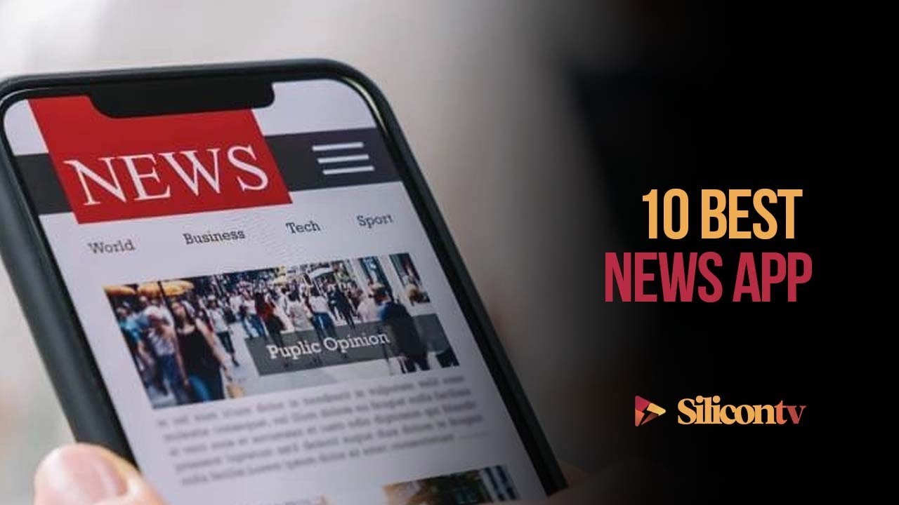 10 Best News App 2023 - YouTube
