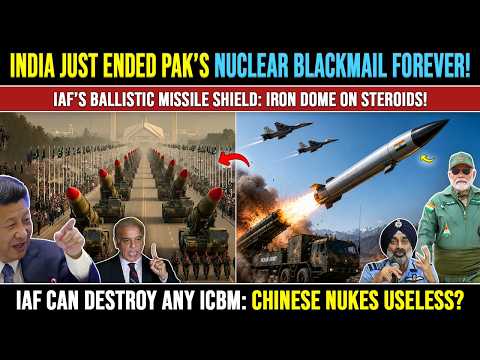China and Pakistan's Worst Nightmare? India's New Missile Shield | India vs Pakistan | Defence News