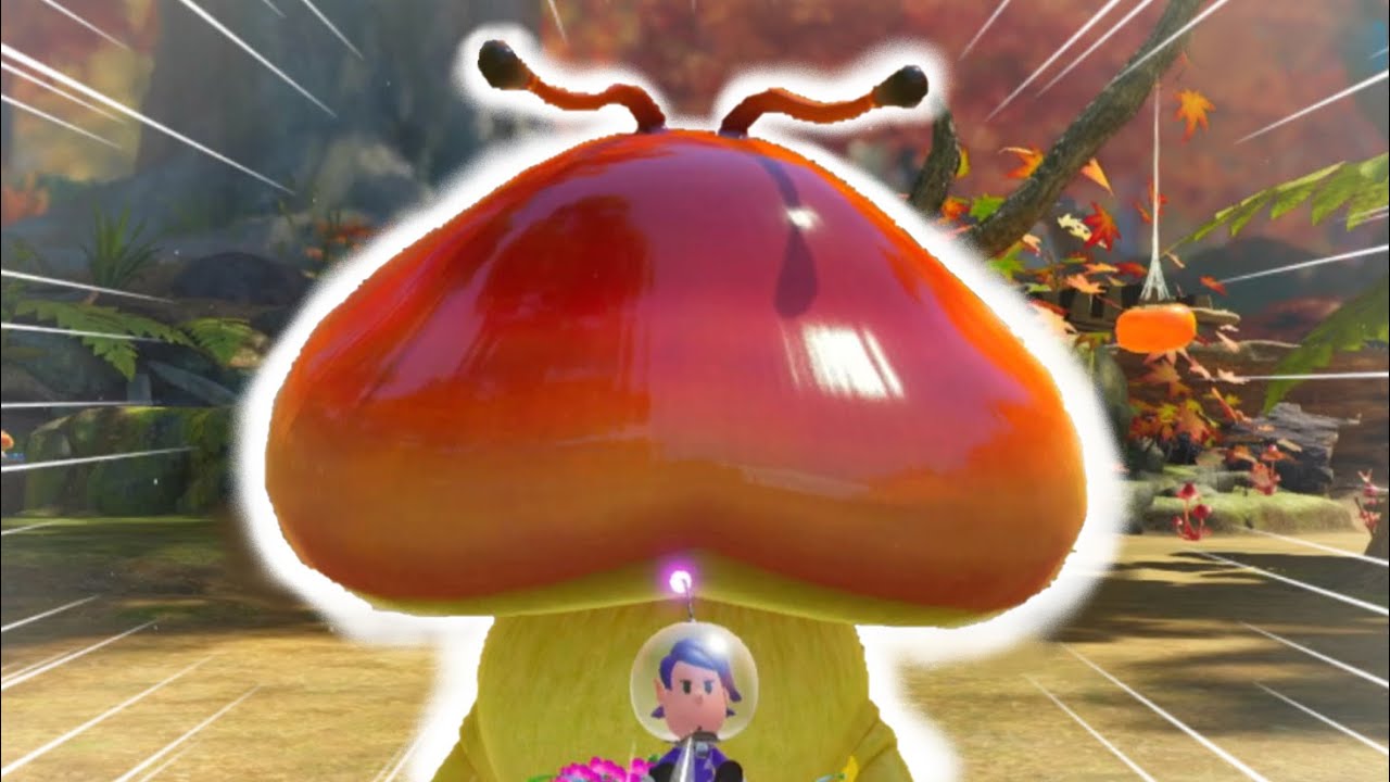 My FAVORITE Pikmin Boss! - YouTube