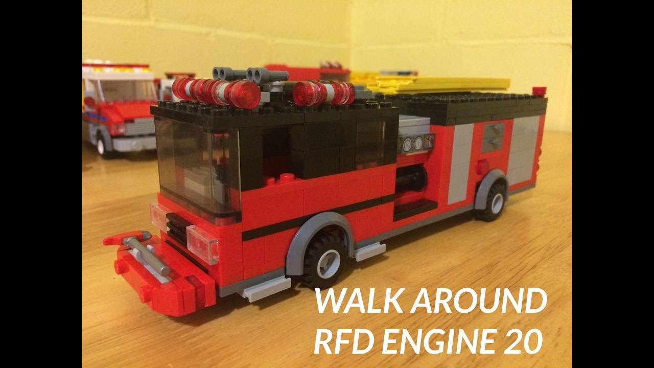 Walk Around: RFD Engine 20 - YouTube