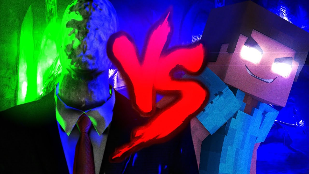 Herobrine VS Slenderman 2 Batalha de Místicos | FT. @By__OneSongs - YouTube