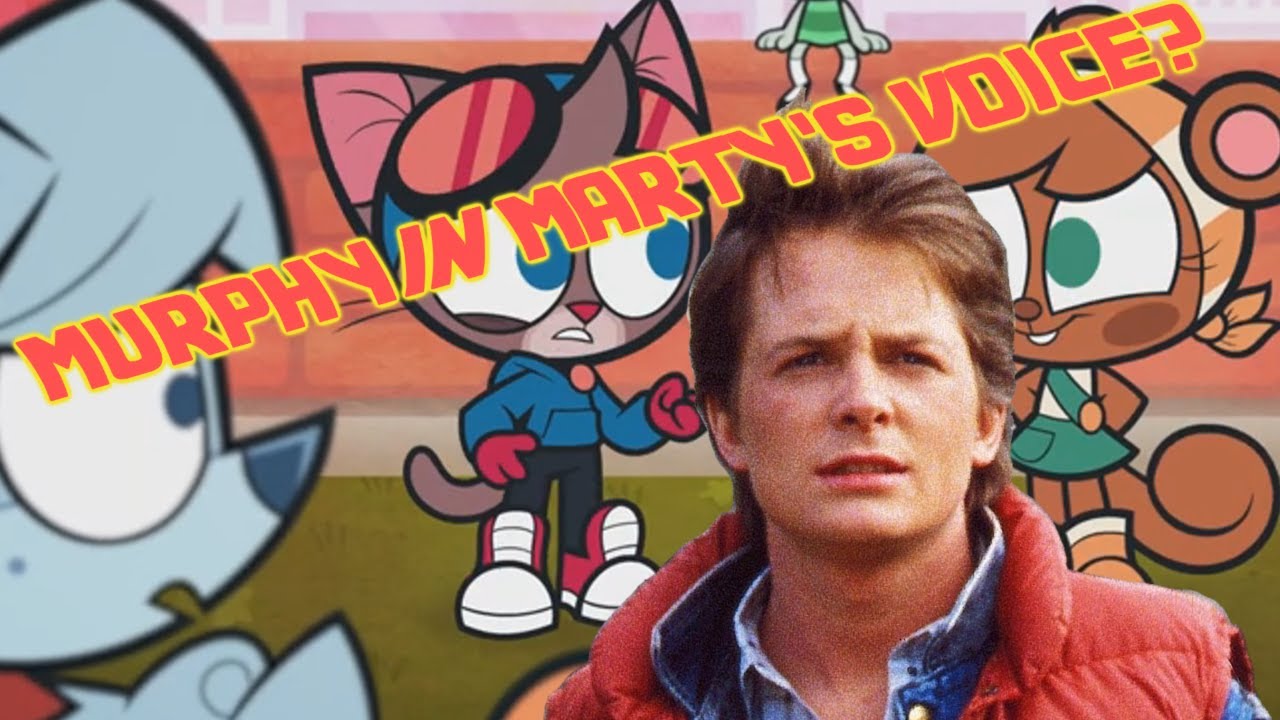 Murphy & Mitzi // Something Offensive (but Murphy has Marty McFly's ...