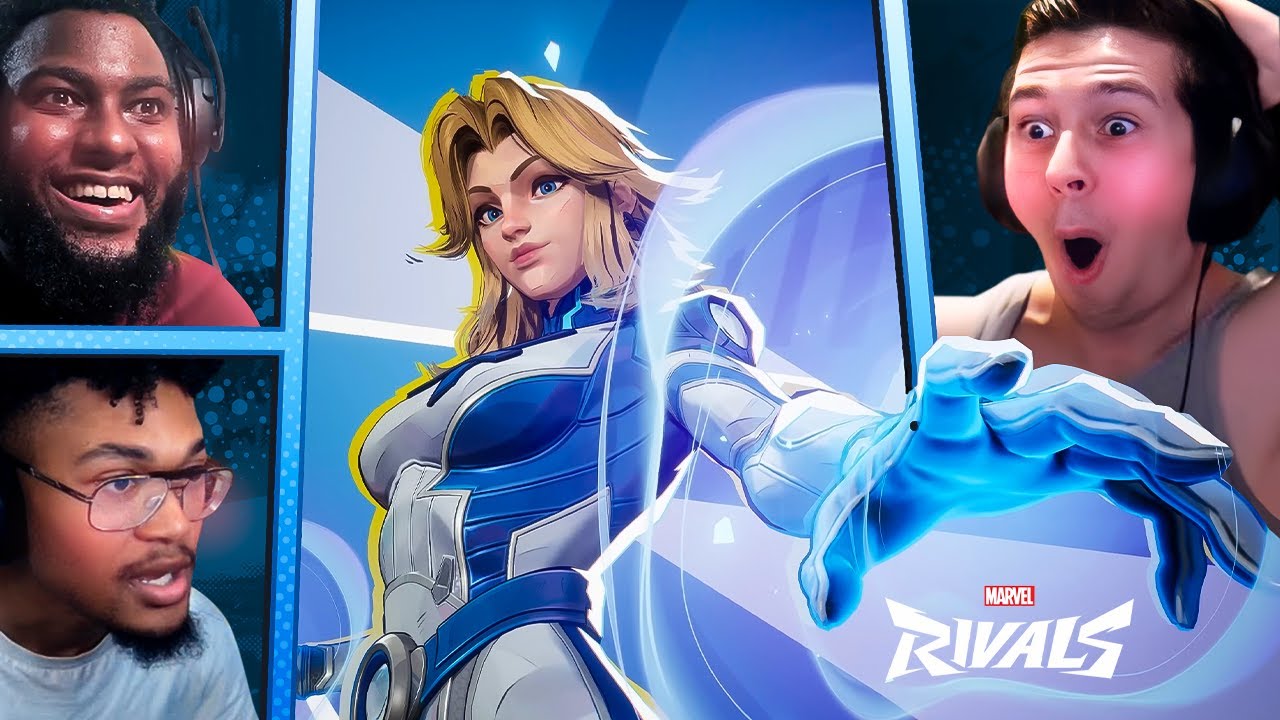 Falling in LOVE with Sue Storm in Marvel Rivals (she's my wife..) Ft ...