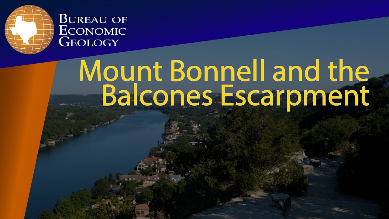 Mount Bonnell and the Balcones Escarpment - YouTube