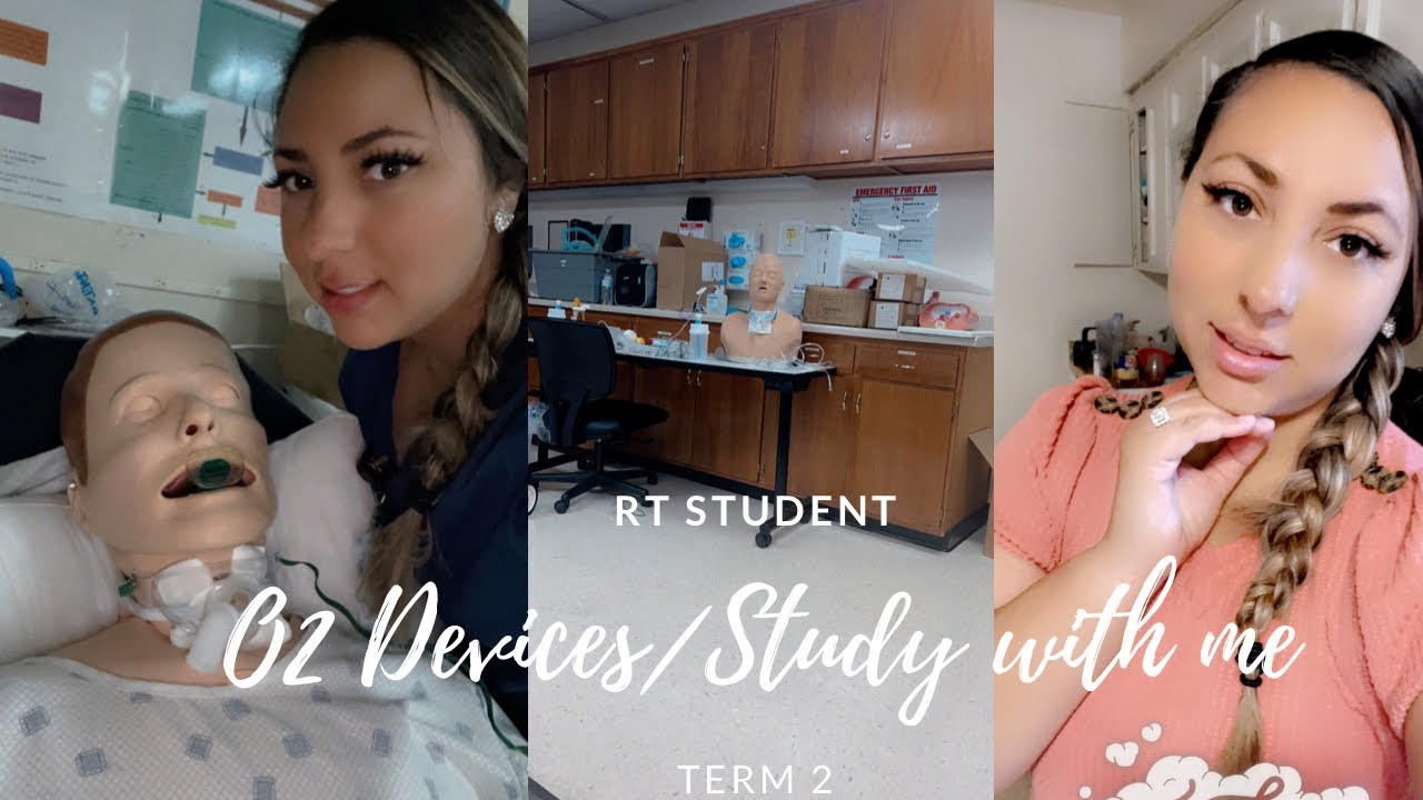 RT STUDENT/O2 DEVICES/STUDY WITH ME!! 📚 - YouTube