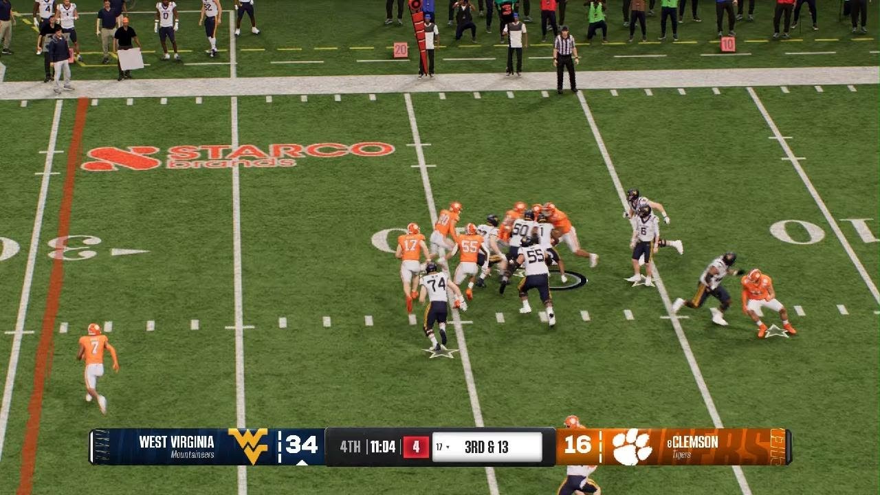 CFB 25 CPU Comeback (Full 4th Quarter) - YouTube