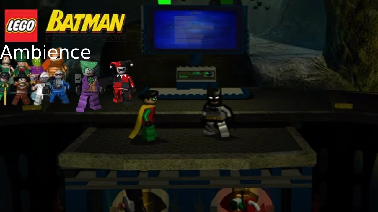 Lego Batman the video game Ambience The batcave - YouTube