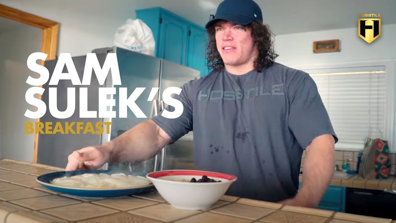 Sam Sulek's Breakfast | California Team Hosstile Trip | HOSSTILE - YouTube