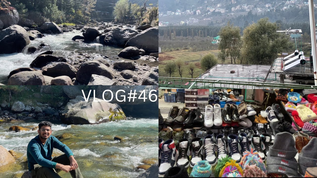 Day-3 Manali🫶🧿|VLOG#46|LAST DAY OF MANALI|VIBE WITH SUMIT - YouTube
