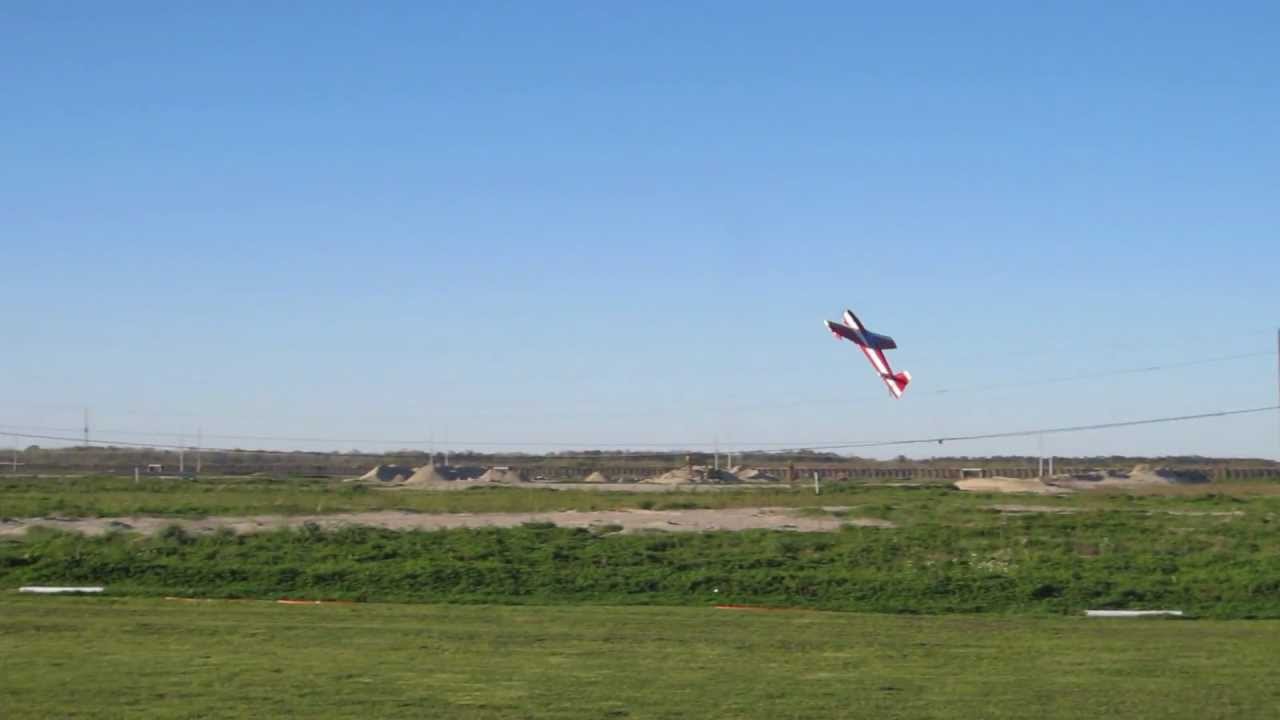 Aeroworks Edge 540t 100cc - YouTube