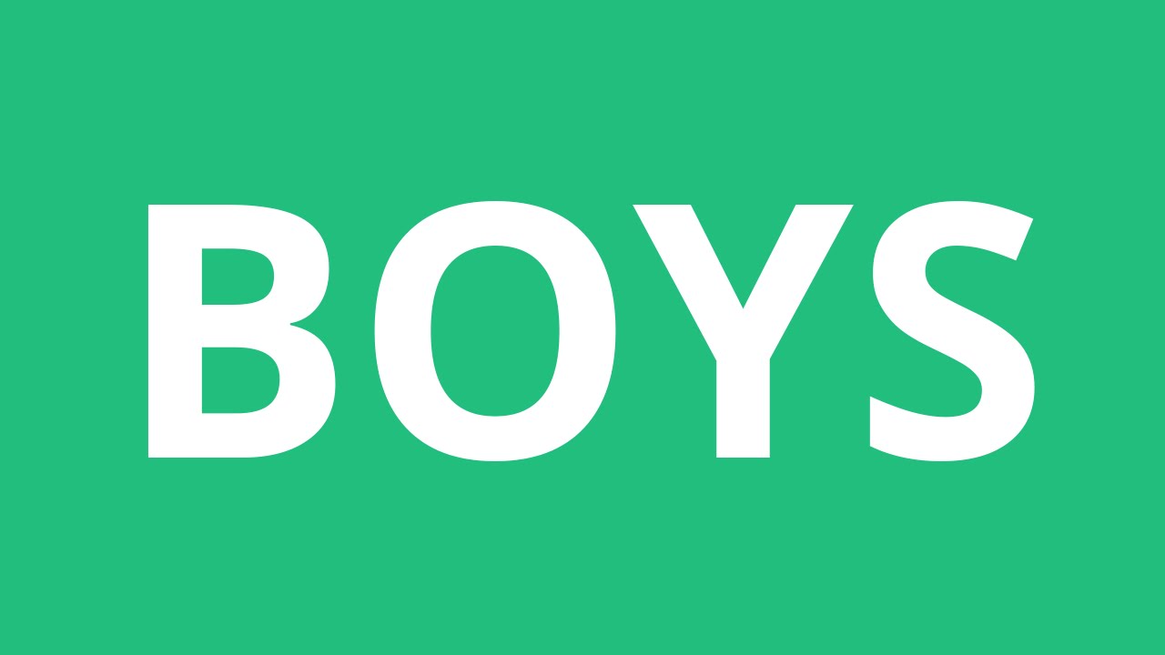 How To Pronounce Boys Pronunciation Academy YouTube how-to-pronounce-boys-pronunciation-academy-youtube
