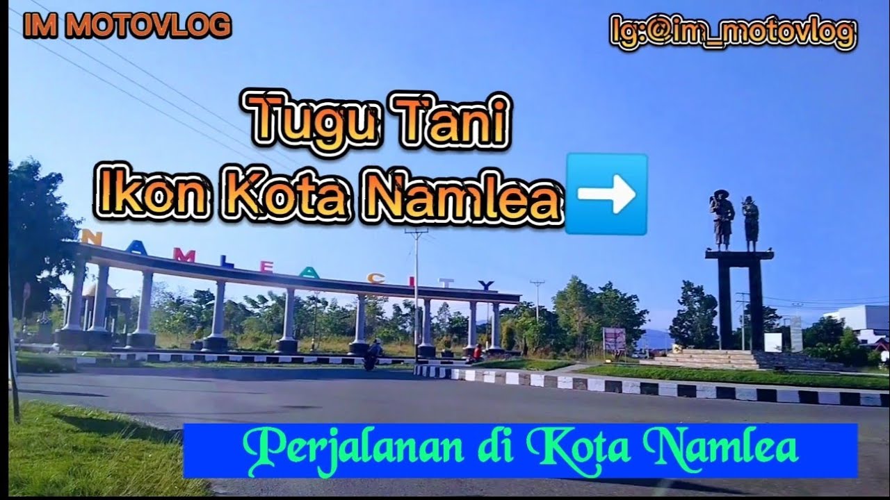 PERJALANAN KE PUSAT KOTA NAMLEA 2022 ⁉️ BEGINI SITUASI JALANNYA DI PAGI ...