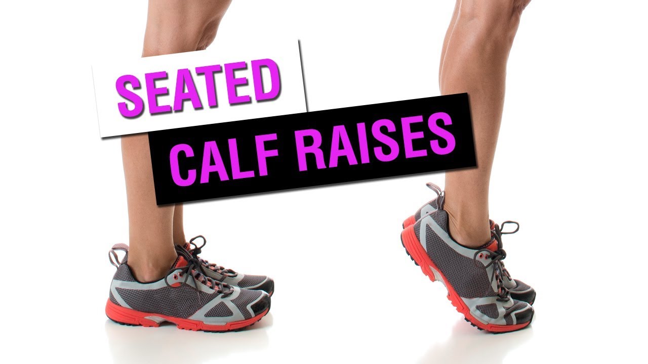 Skinny Ms. - Seated Calf Raise - YouTube
