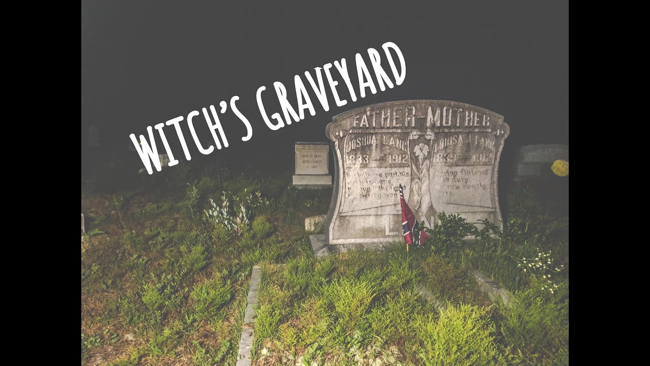 TOUR THE WITCHES GRAVEYARD - YouTube
