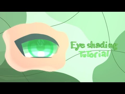 Eye shading tutorial! - YouTube