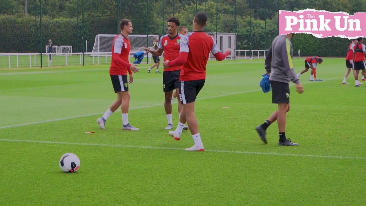 Norwich City pre-season training at Colney | Premier League 2019-20 ...