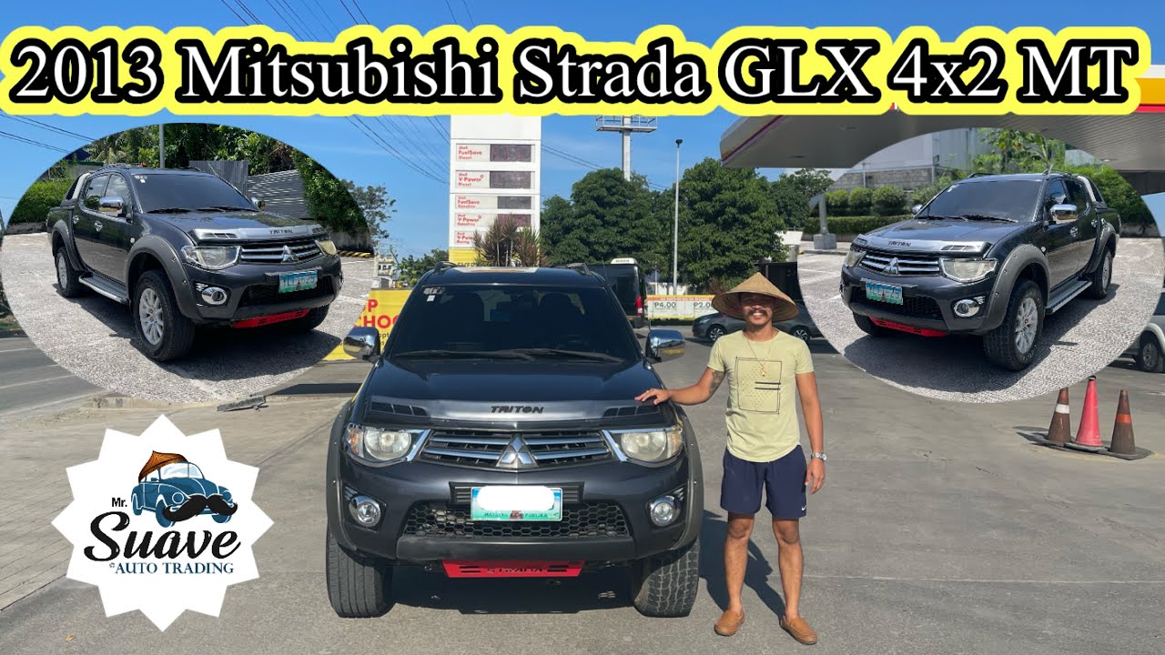 2013 Mitsubishi Strada GLx 4x2 Manual | Mr Suave Auto Trading - YouTube