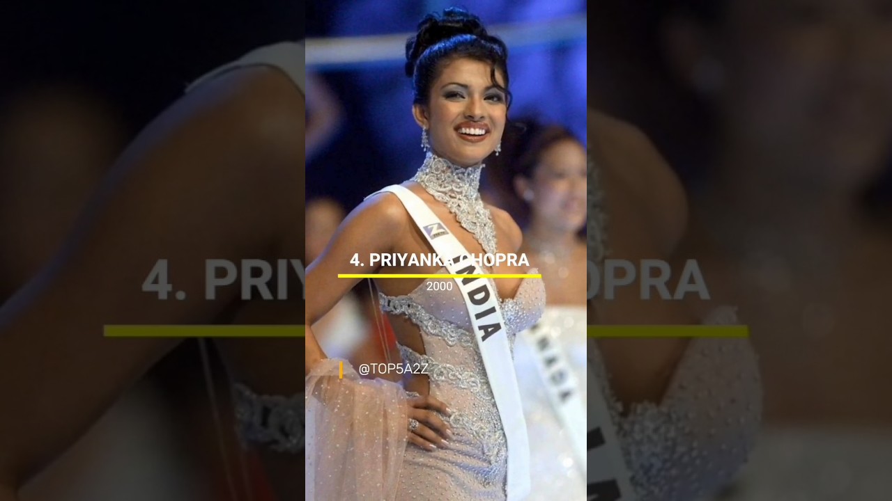 Top 5 Stunning Miss World Winners of All Time #shorts #missworld 🥇 Own ...