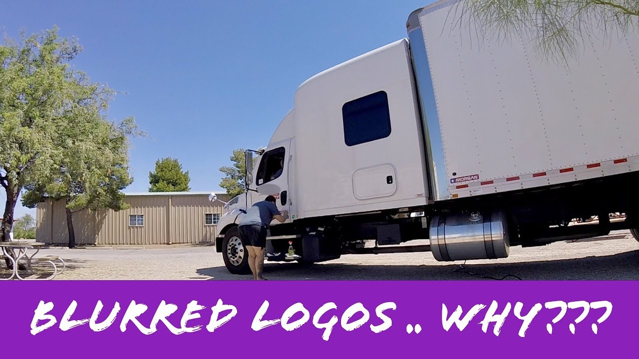 BLURRED LOGOS .. WHY??? - YouTube