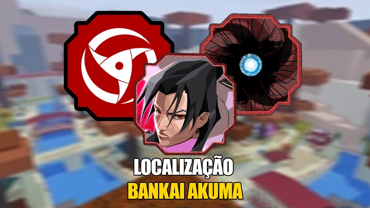 Localização do Bankai Akuma no SHINDO LIFE (Bankai Inferno Bomb Toss ...