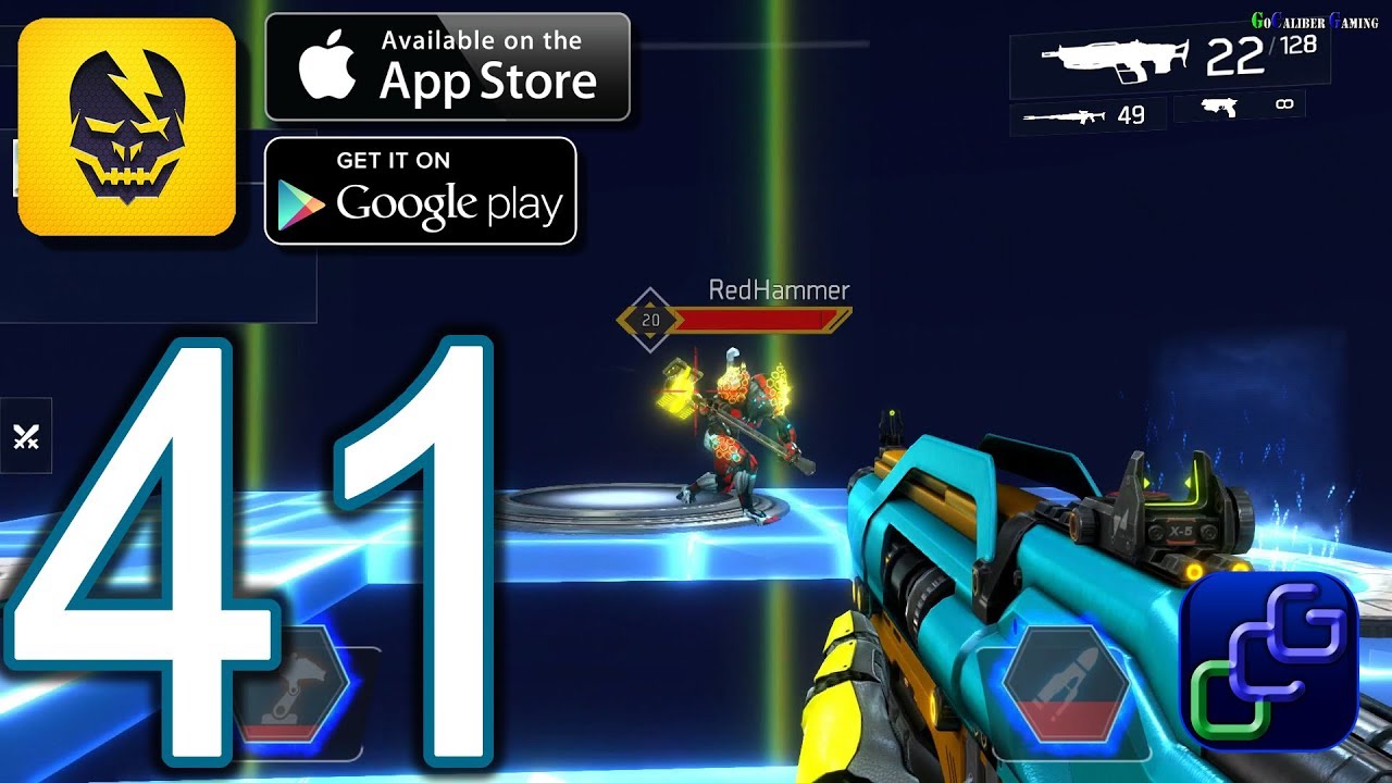 SHADOWGUN Legends Android iOS Walkthrough - Part 41 - Side Mission The ...
