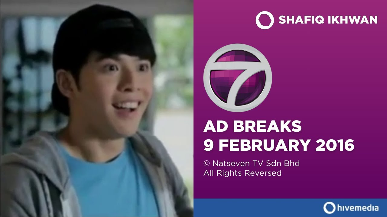 NTV7 Ad Breaks (9 February 2016) - YouTube