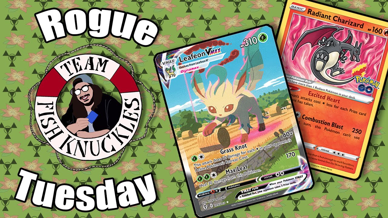 Leafeon VMAX/Radiant Charizard. Binder Drop is Here! - YouTube