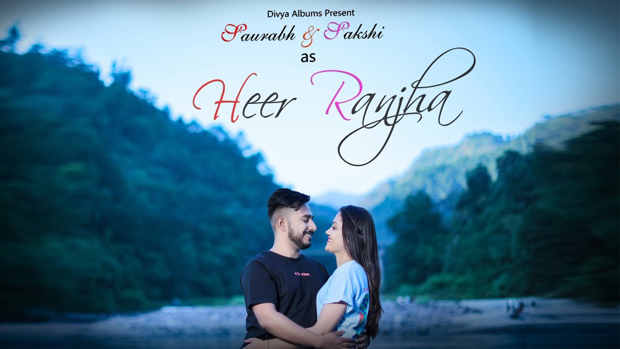 Best Pre Wedding 2022 | Saurabh+Sakshi = Saurakshi | Divya Albums ...