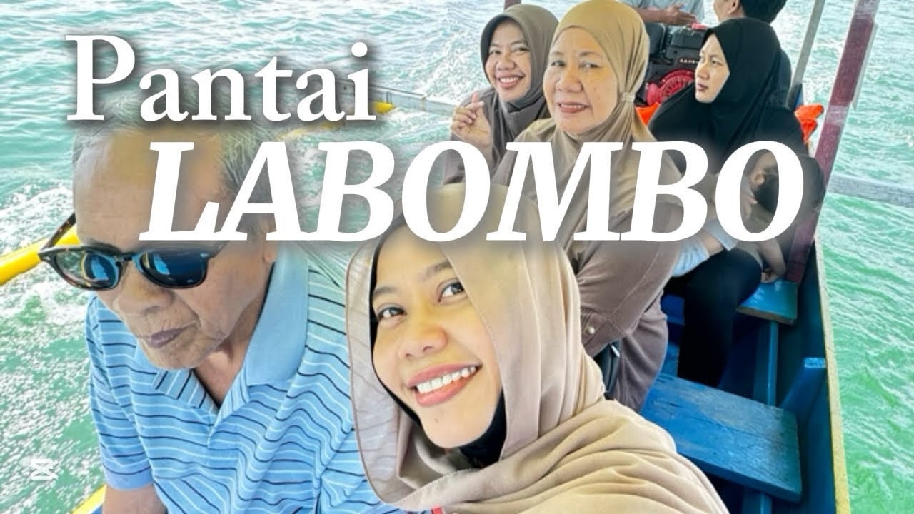 Wisata Di Kota Palopo Pantai Labombo - YouTube