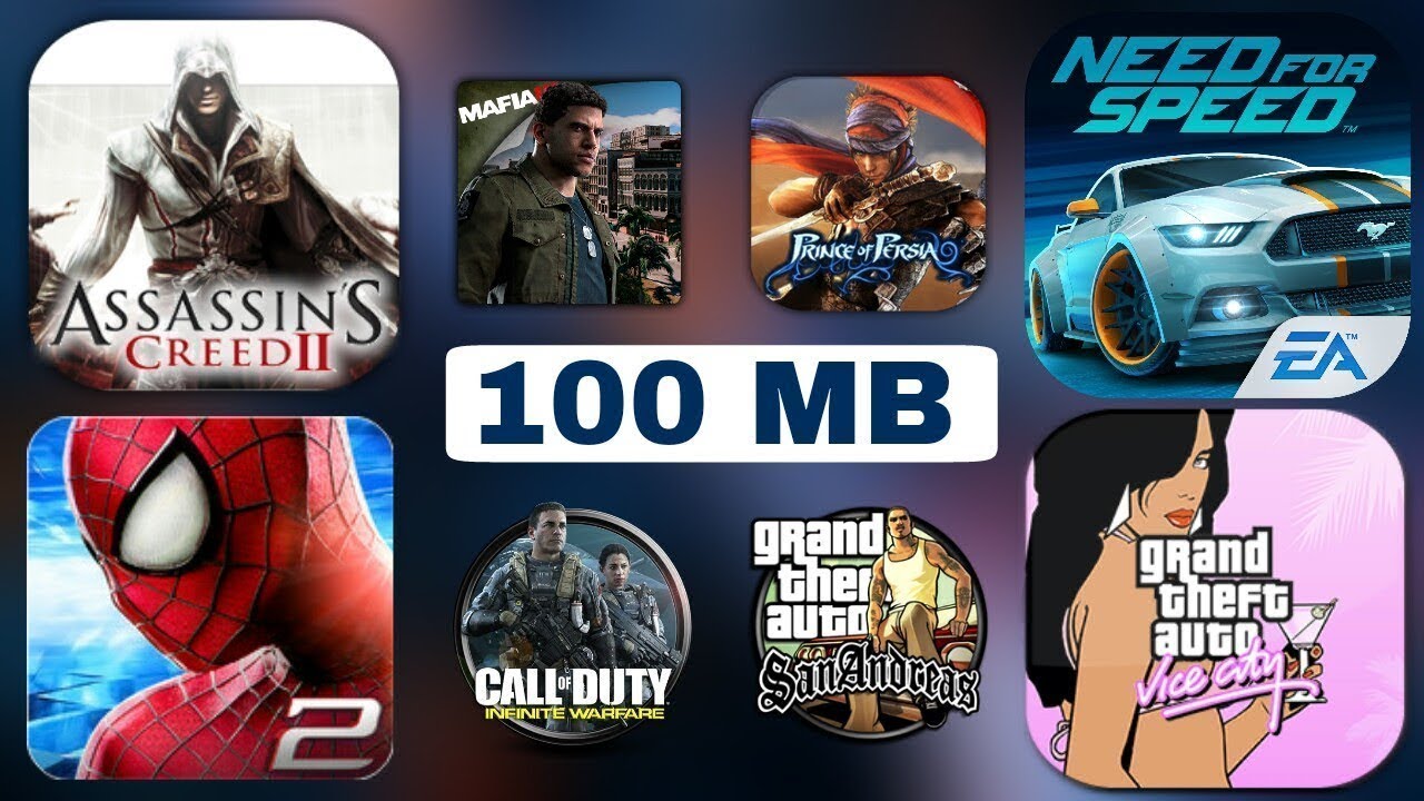 (100 MB) GTA ALL GAMES HIGHLY COMPRESS - YouTube