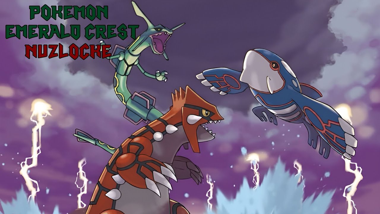 Pokemon Emerald Crest Nuzlocke - YouTube