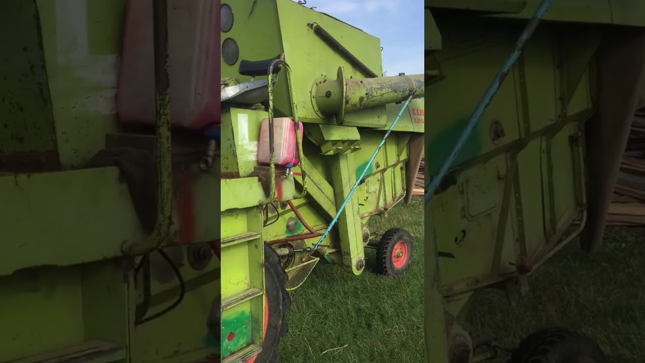 claas cosmos - YouTube