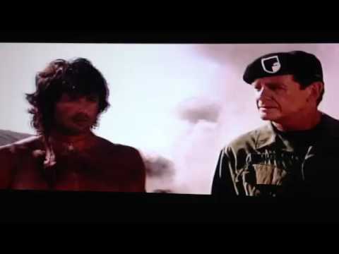 Rambo: First Blood Part II (End Scene) - YouTube