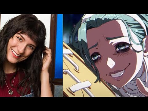 Interview with Anna Brisbin (The English Voice of A.B.A. in Guilty Gear ...