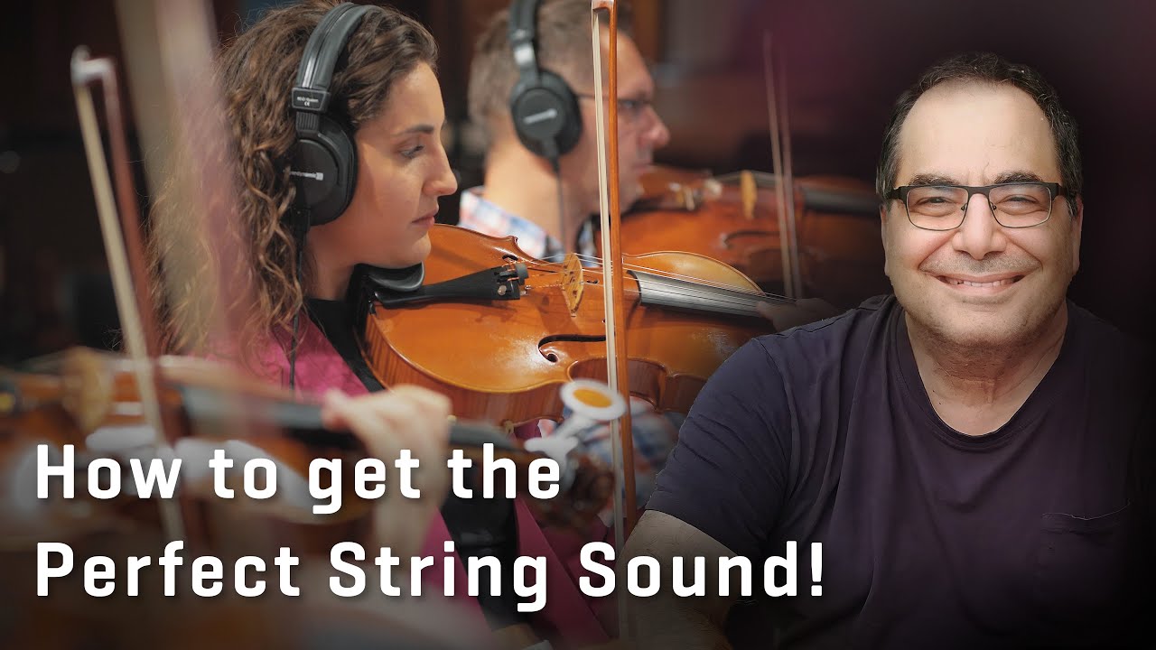 TEXTURES | How to get the PERFECT string sound! - YouTube