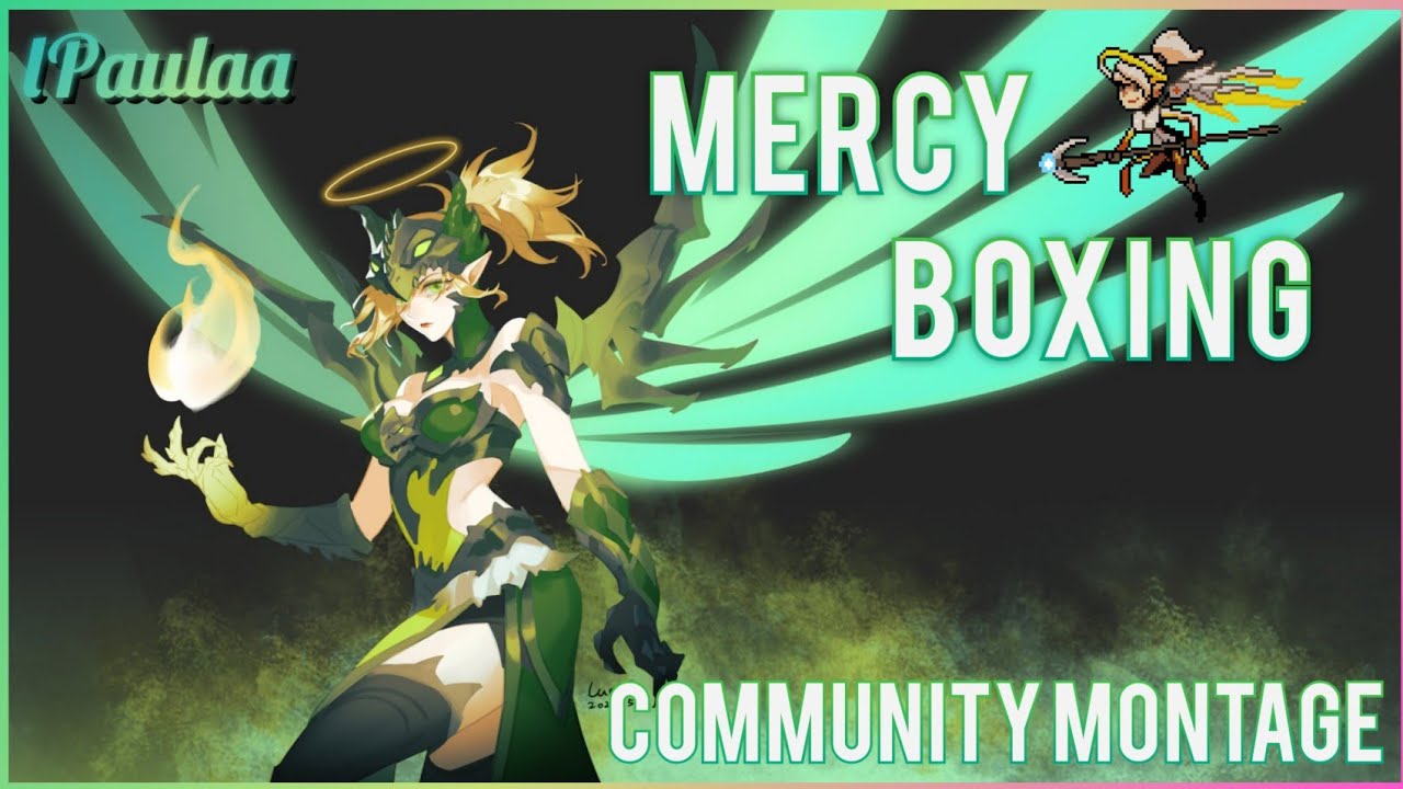 𝗔𝗡𝗚𝗘𝗟𝗦 ♥︎ Mercy Boxing (Community Montage) - YouTube