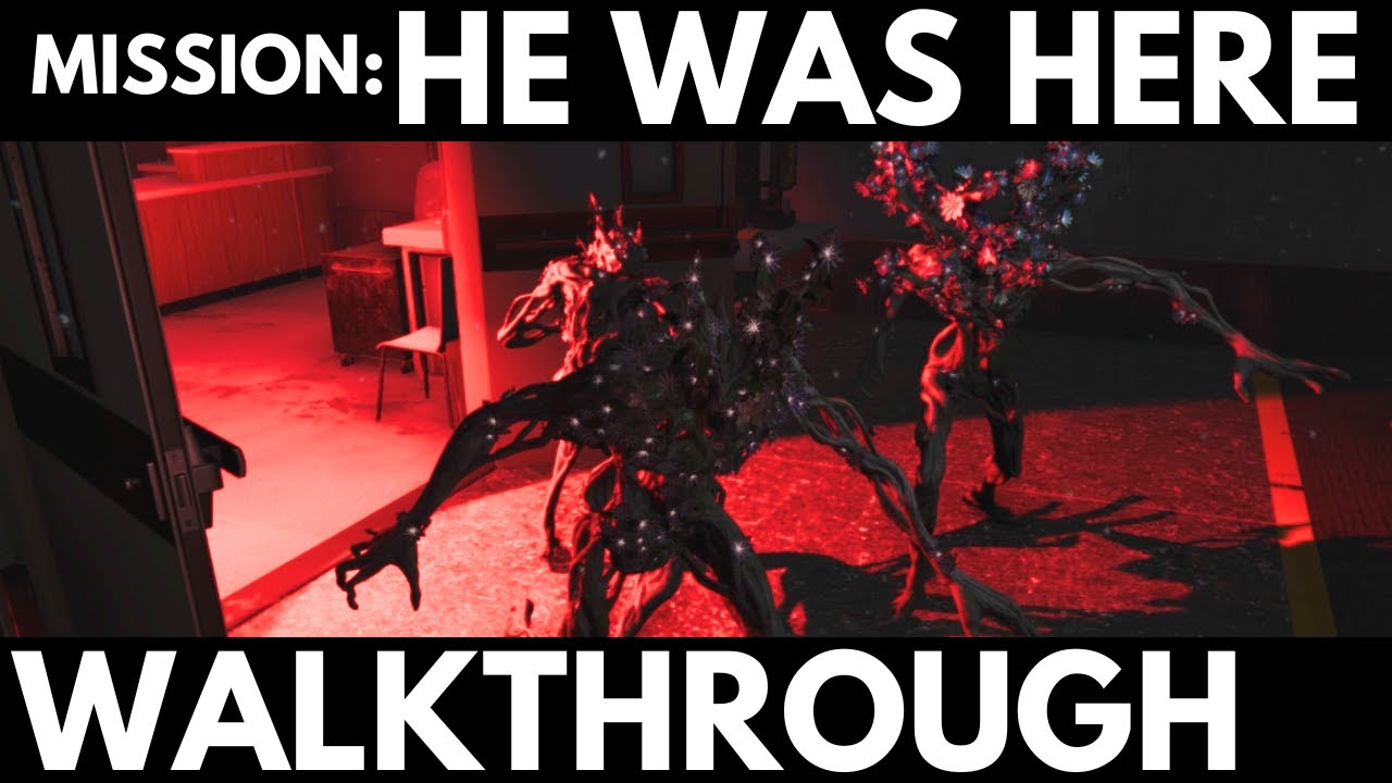 Once Human Quest: HE WAS HERE Walkthrough - YouTube
