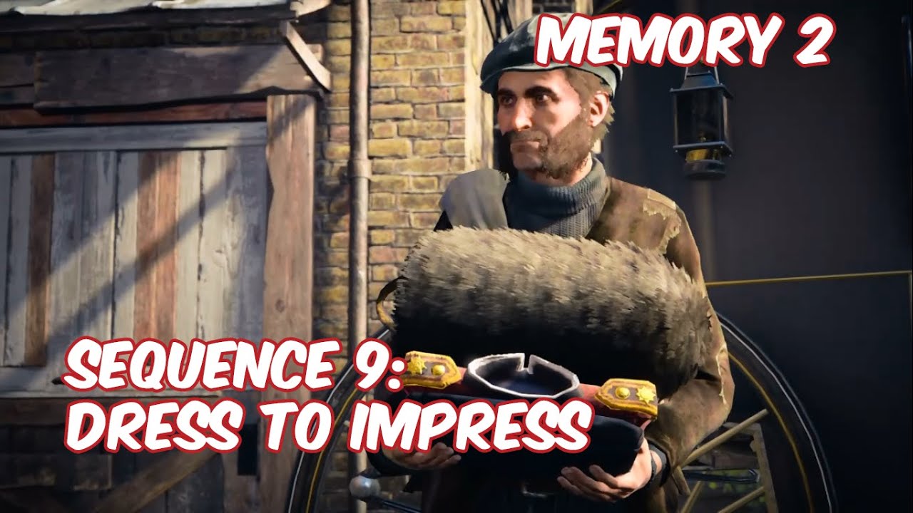 ASSASSIN'S CREED SYNDICATE - SEQUENCE 9 MEMORY 2: DRESS TO IMPRESS ...