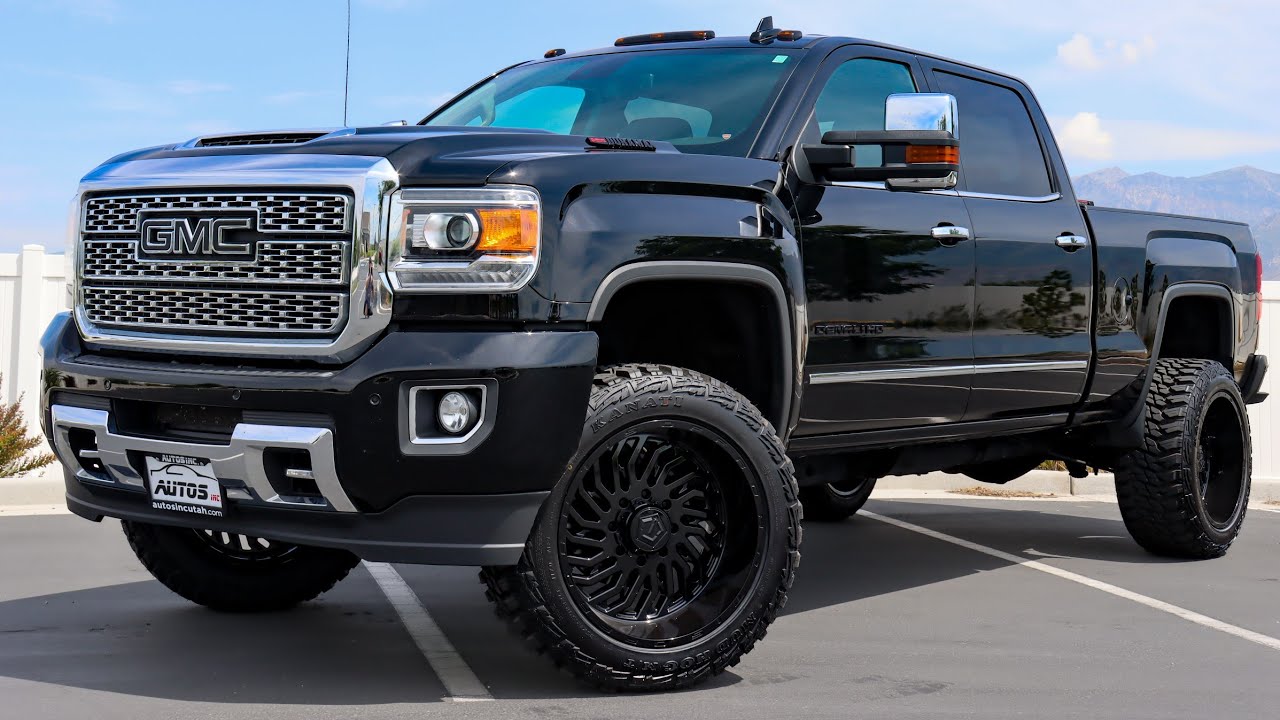 2019 GMC Sierra 2500HD Z71 4x4 DENALI L5P DURAMAX DIESEL - @pace0072 ...