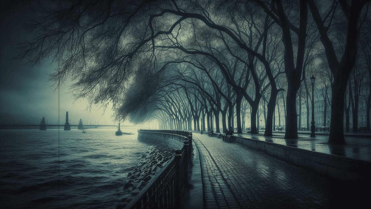 in the silence of goodbye: a love story written in sorrow - YouTube