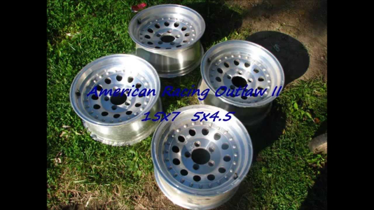 American Racing Outlaw II's - YouTube