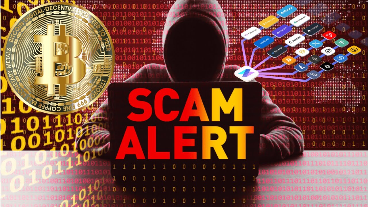 BEWARE OF SCAM TOKENS IN YOUR WALLET | CRYPTO WALLET SCAM | BE ALERT ...